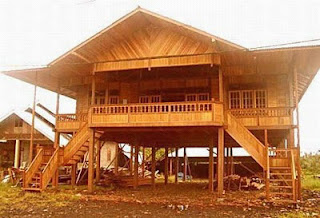 Ciri Khas Dalam Rumah Panggung Adat Minahasa | Chandra Pinuyut's Blog