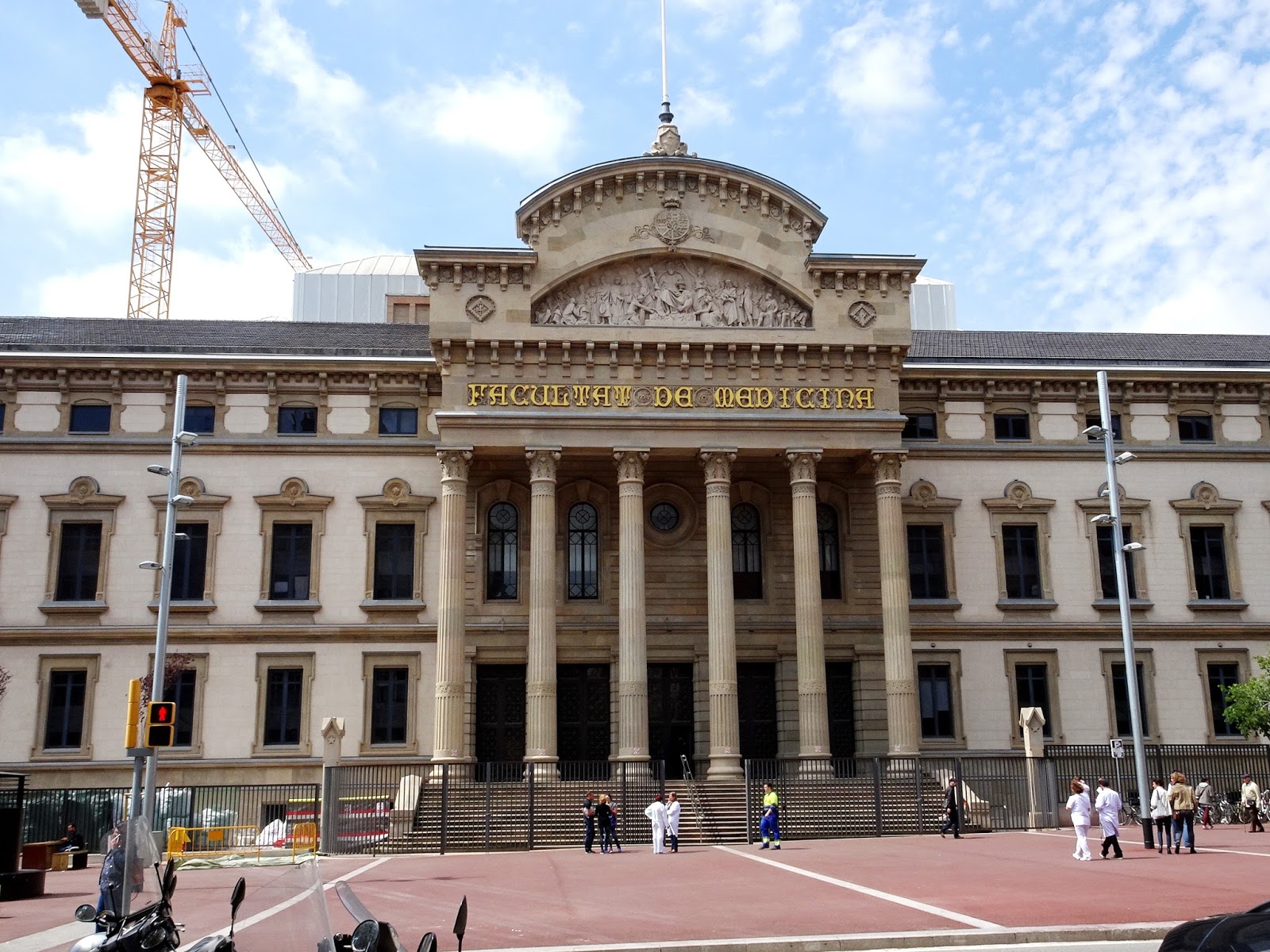Redescubriendo Barcelona y más allá: 04/05/2017 Facultad de Medicina de ...