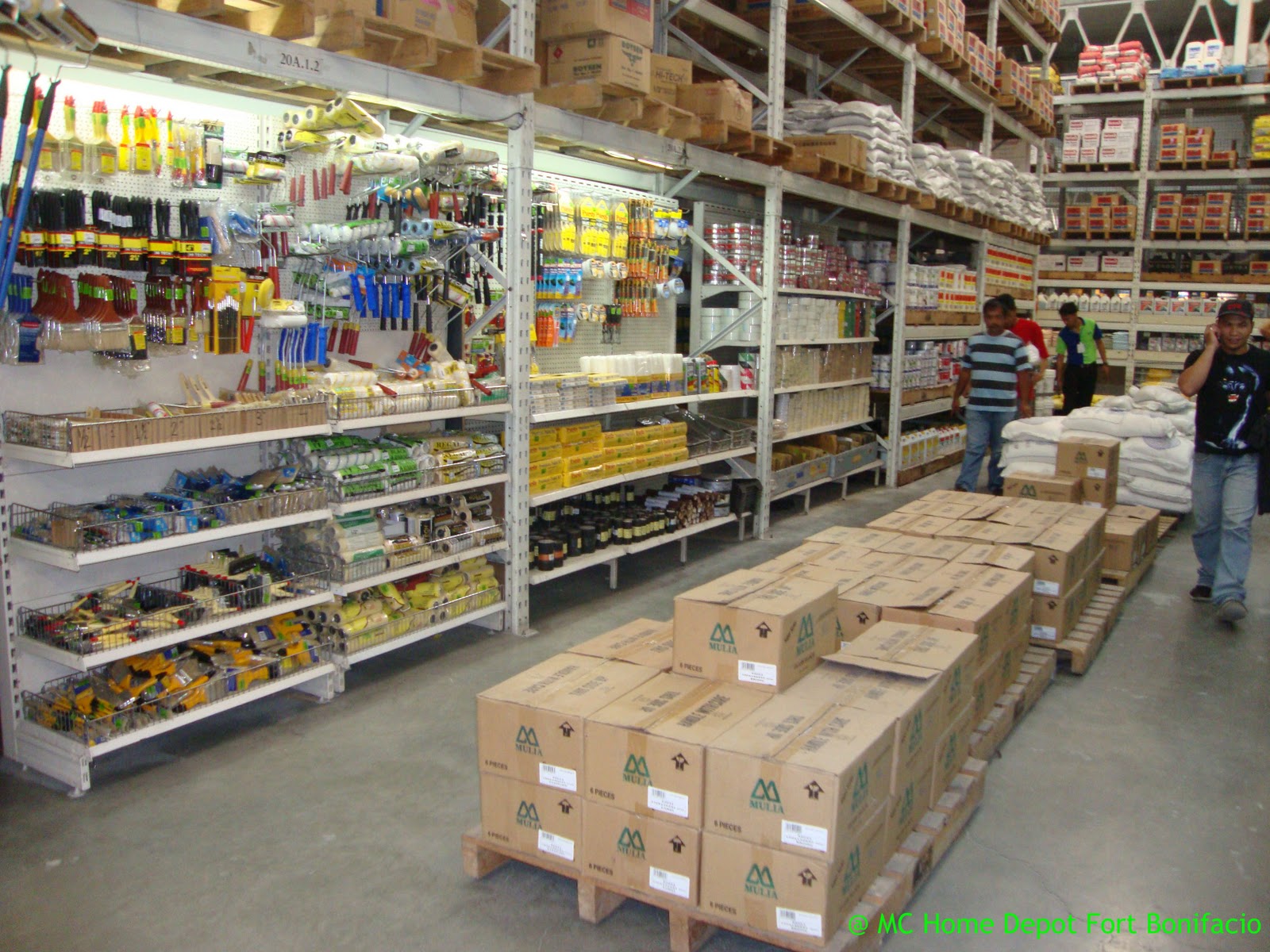 MC Home Depot Pampanga: Inside MC Home Depot