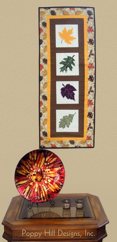 Poppy Hill Designs, Kaleidoscope Your World!: New Machine Embroidery ...