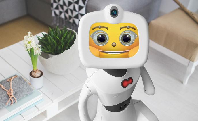 Robelf, el robot domestico para niños - SysComSaEc