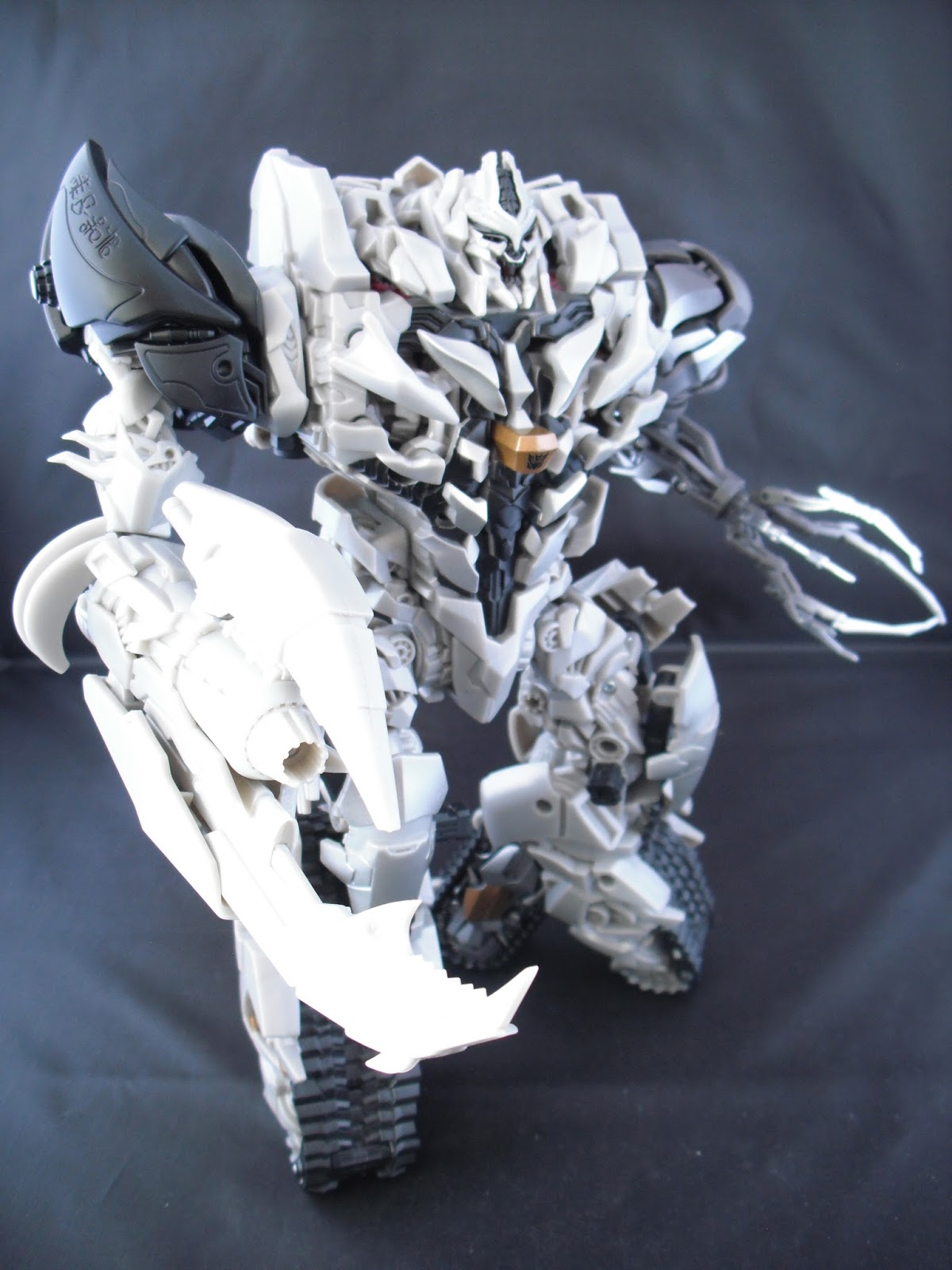 The HEXdidn't... TransFormers Collection Blog: UFO Toys UP-2 Mega Arm ...