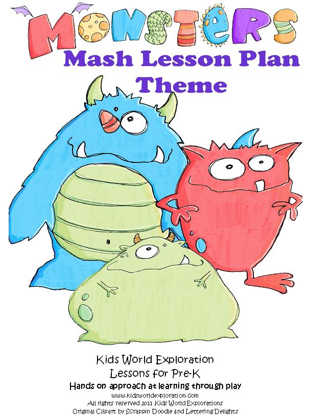 Learning and Teaching With Preschoolers: Monster of a Time