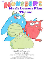 Learning and Teaching With Preschoolers: Monster of a Time