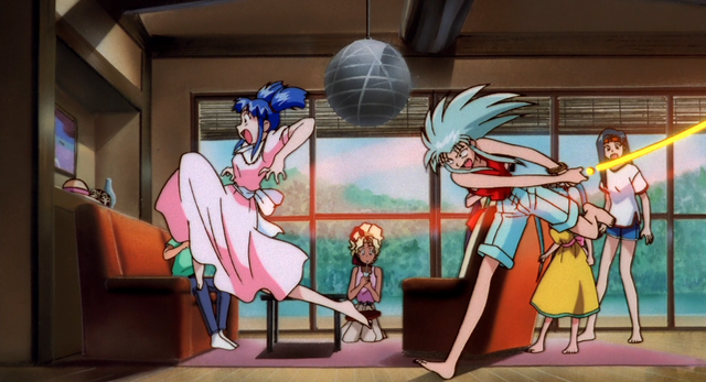 Anime Feet Tenchi Muyo Mayuka Masaki