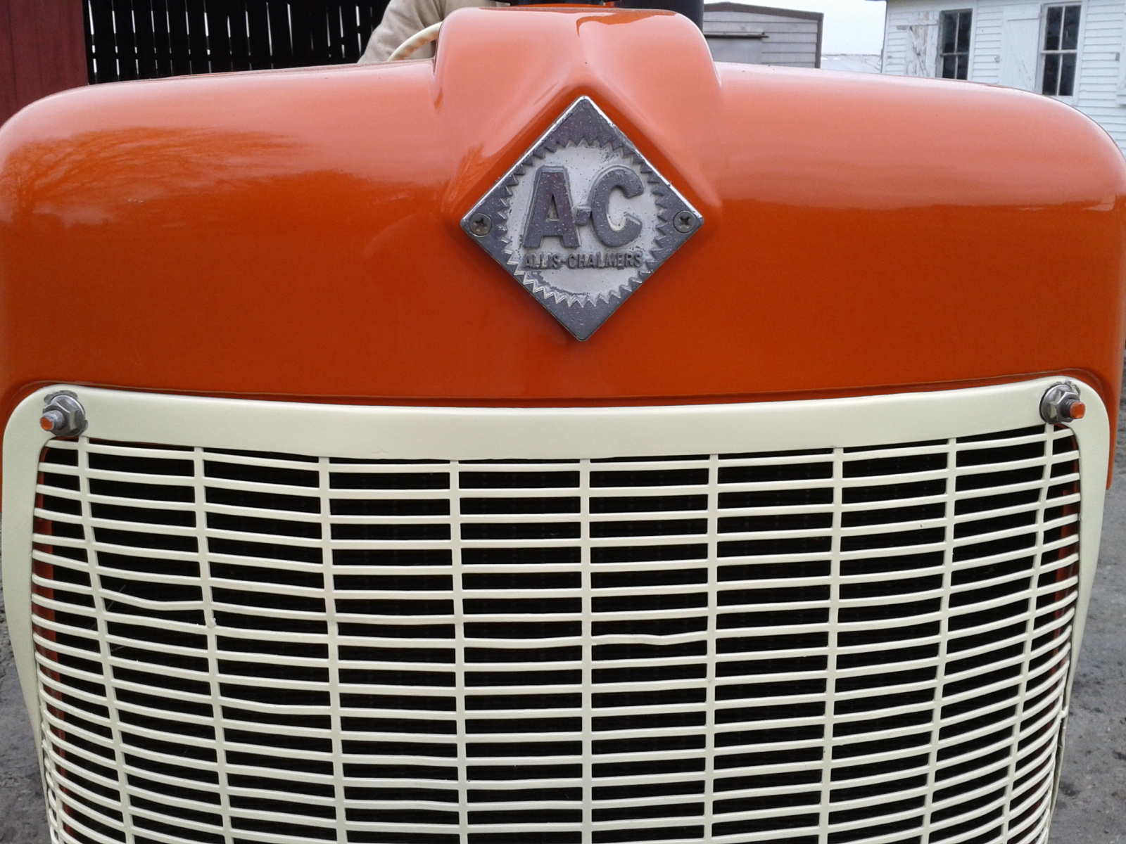 snippets: The New Old Tractor