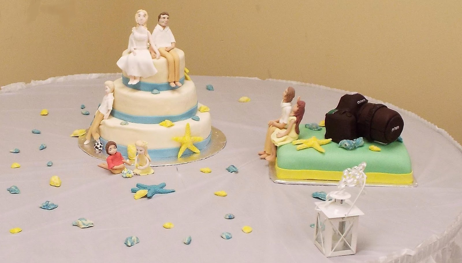 Searching: The Evolution of a Wedding Cake