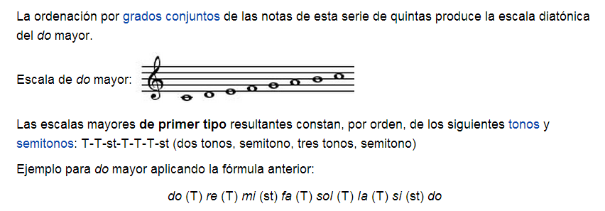 Estímulos Musicales....: Escalas musicales
