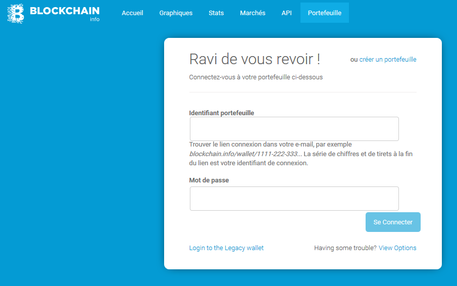 Vous avez (1) nouveau message (Blockchain Phishing) | Scam