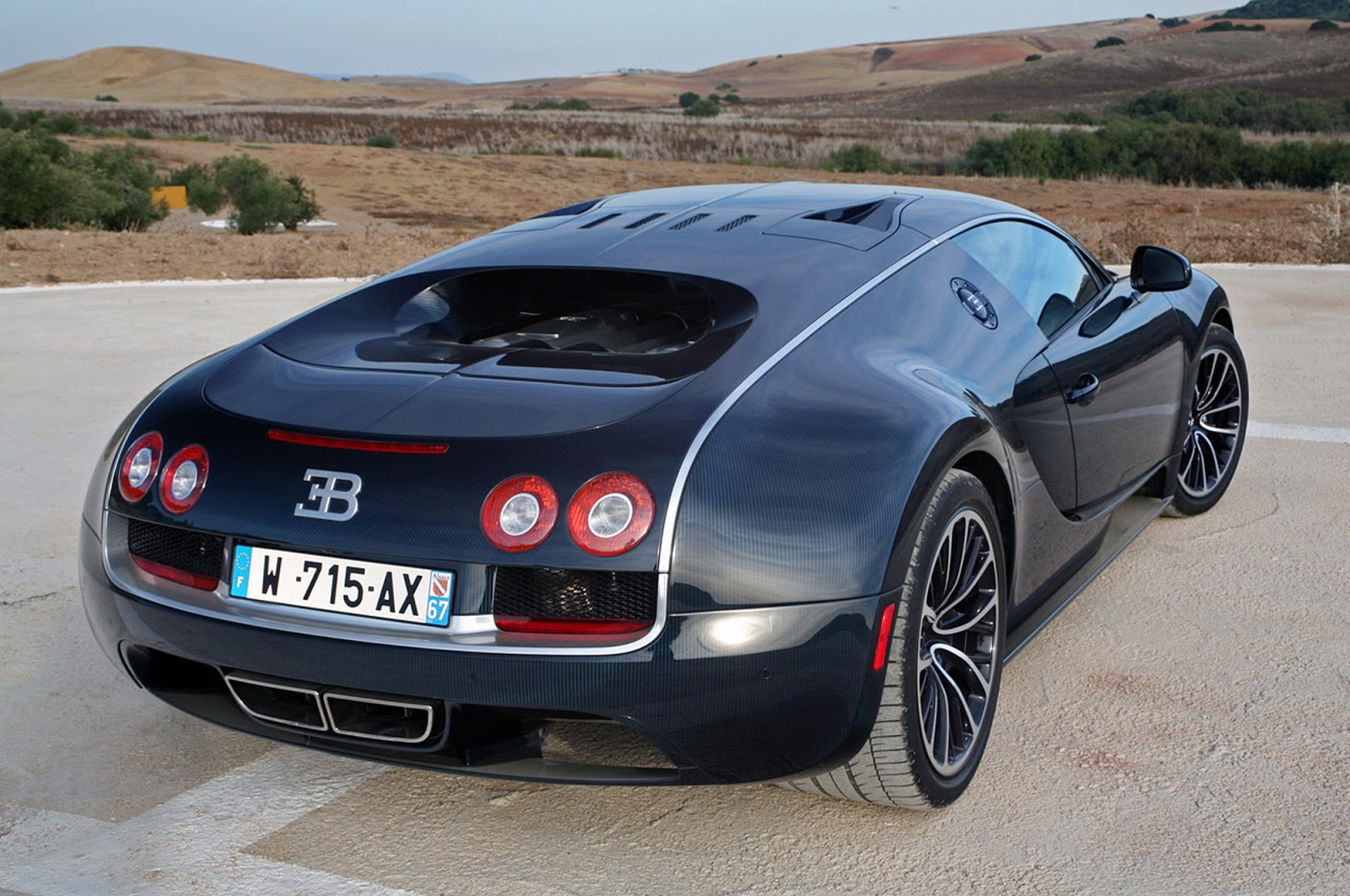 Los coches mas caros del mundo: BUGATTI VEYRON SUPER SPORT