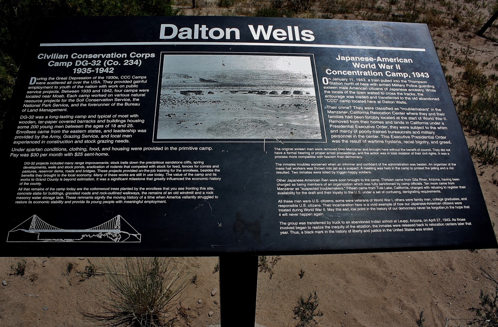 The Southwest Through Wide Brown Eyes: World War 2 Leaves its Mark on Moab.