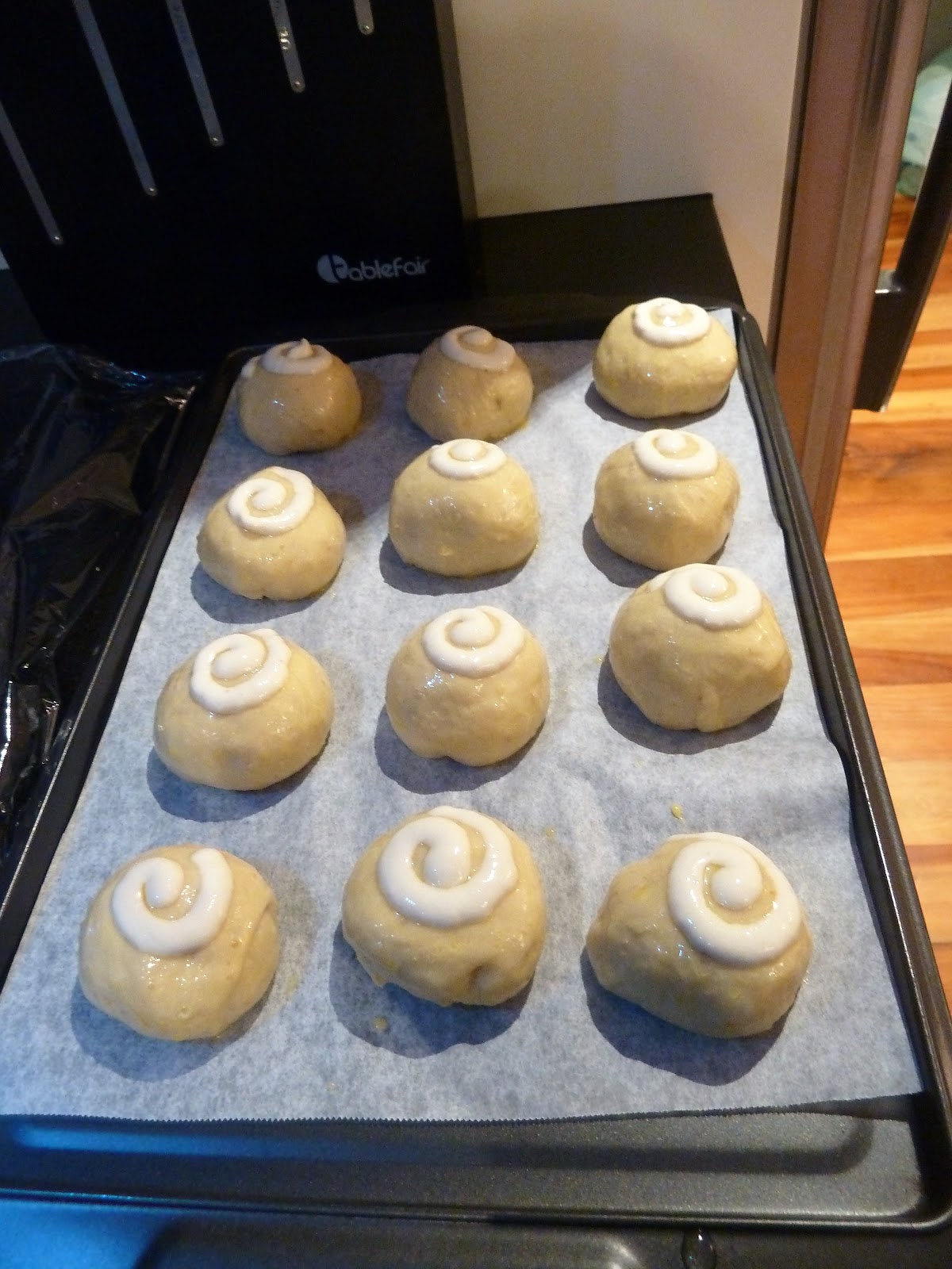 Sweet Dreams Patisserie: Coconut Custard Buns