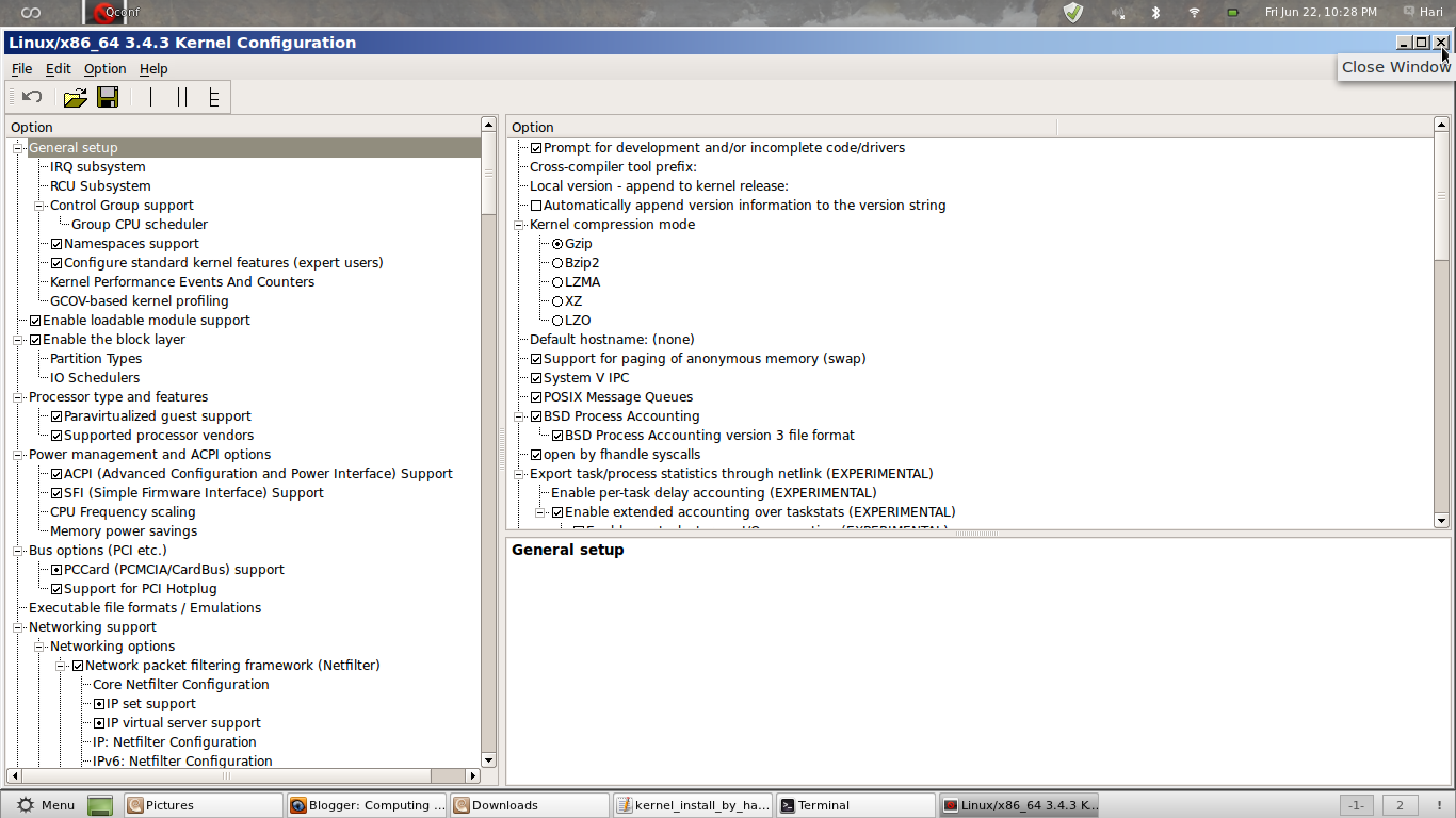 Auto Kernel Compile and Install Script v0.7 for Linux