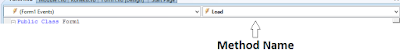 Mengenal Event Event (Method Name) di Visual StudioNanoInformatika