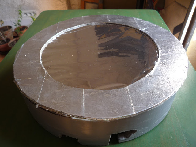 How to Make a Locking Solar Filter for a Telescope