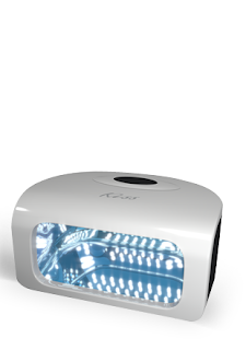 Kiss Everlasting Gel Polish & Pro LED Gel Lamp (Pictures with Swatch ...