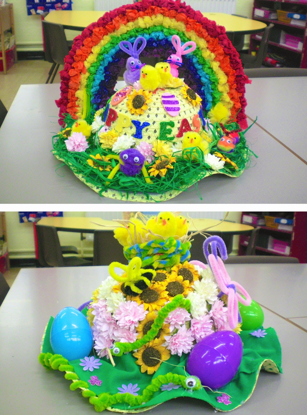 Easter Bonnet Competition ~ Hacton News