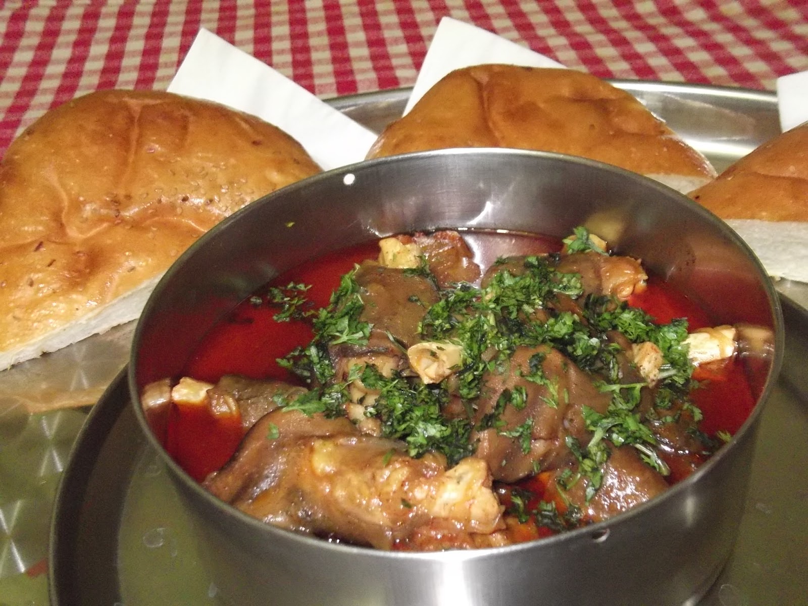 Indian Dastarkhan: The Great Paya Korma