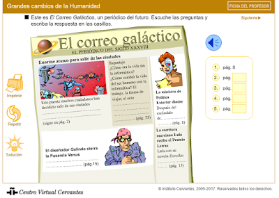 Hoy en clase: de reporteros