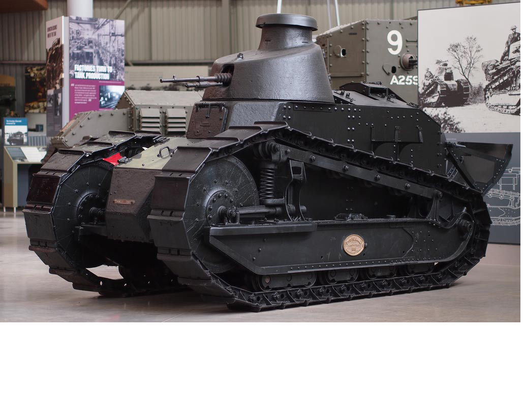 Renault FT - Sya Raihan Heggi