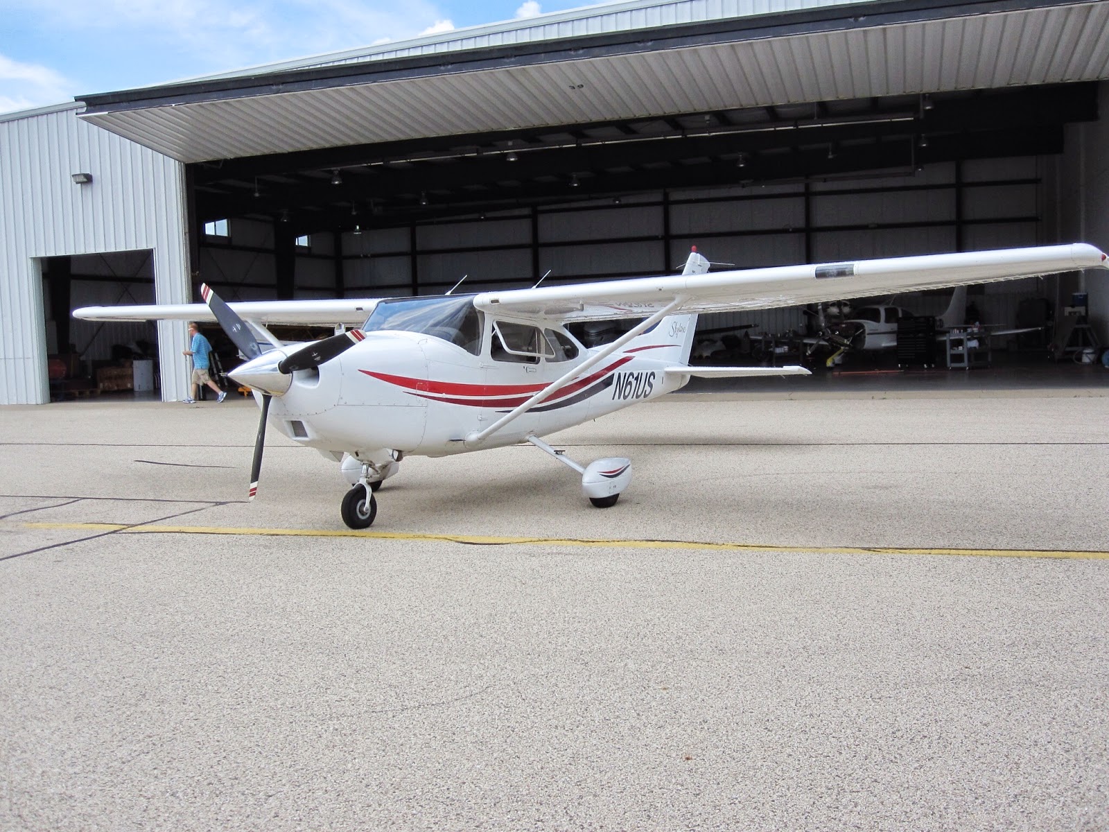 Lakes Aviation LLC: July 5th Adventure To KMSN ( The Jet Room ...