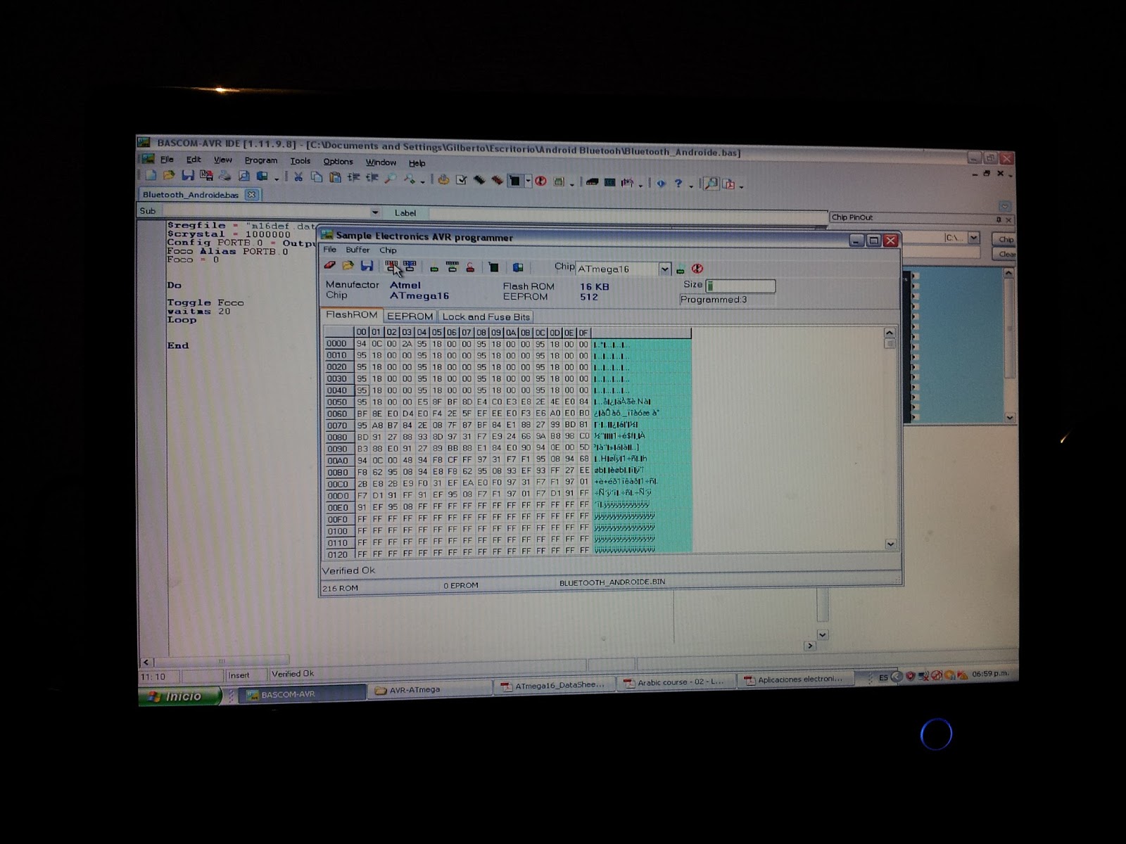 Curso de Programación de Microcontroladores