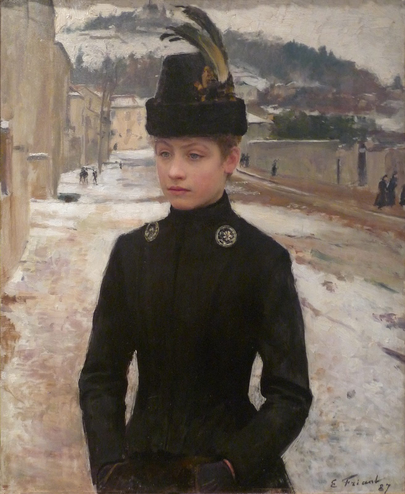 Émile Friant | Genre painter | Tutt'Art@ | Pittura * Scultura * Poesia ...