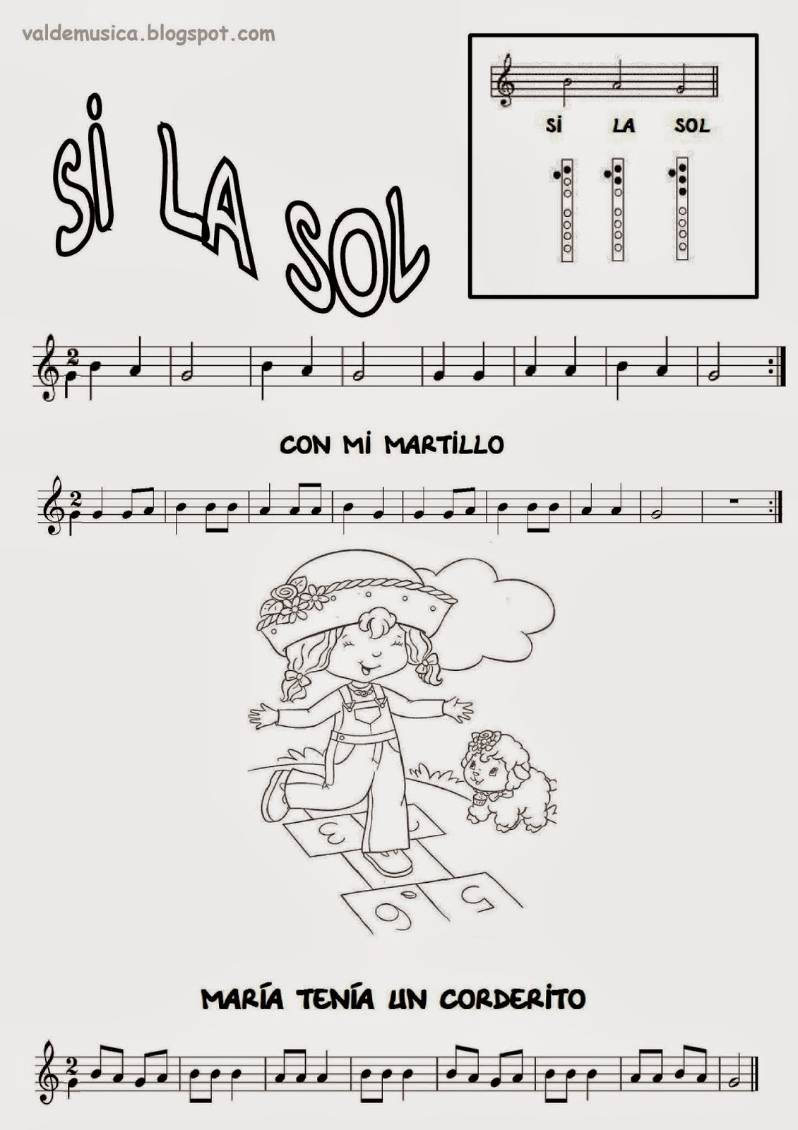 El Blog del Profe Parra: Conceptos Básicos de la Flauta Dulce y algunas ...