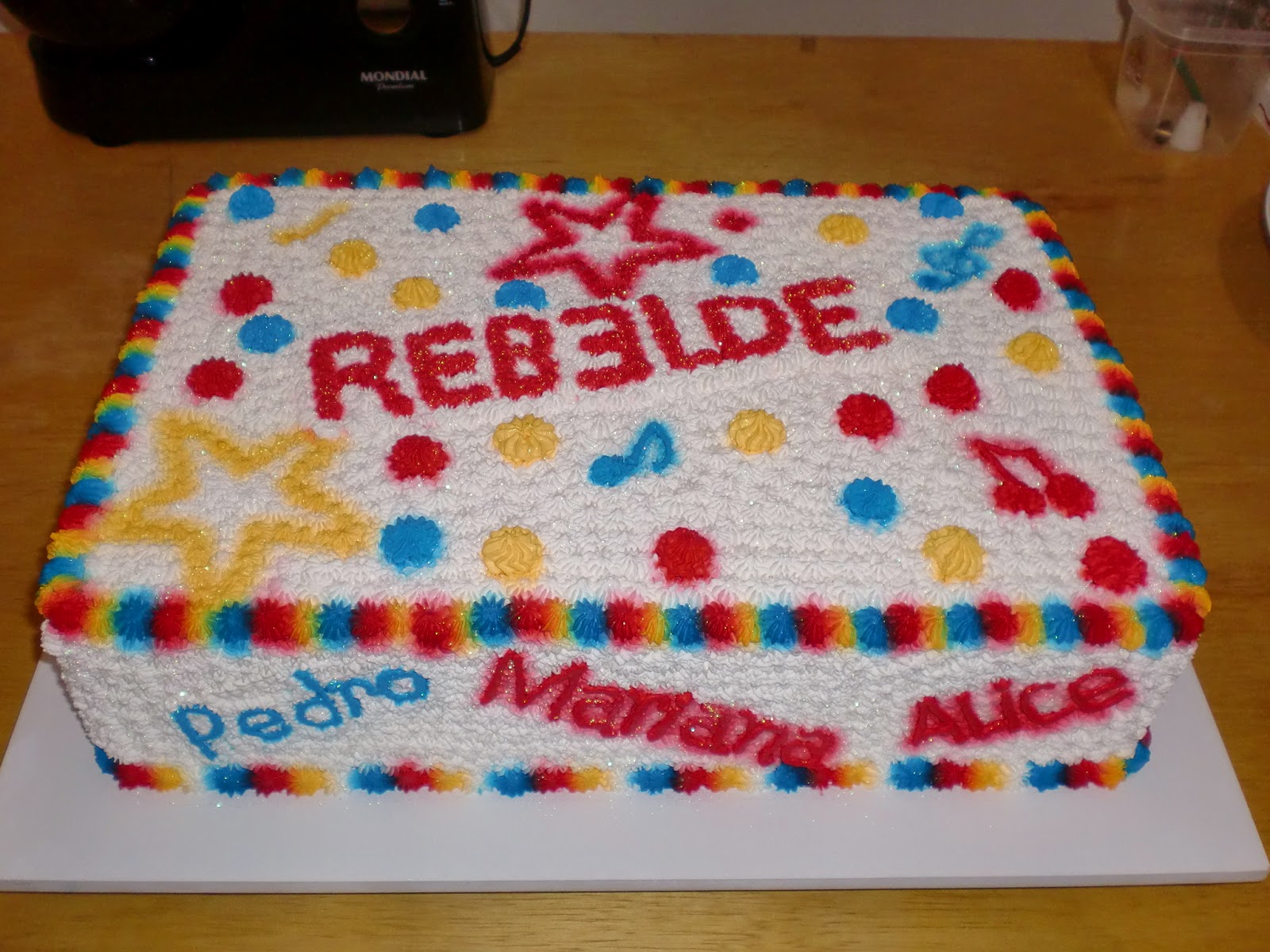 ATDOCES: Bolo Rebelde