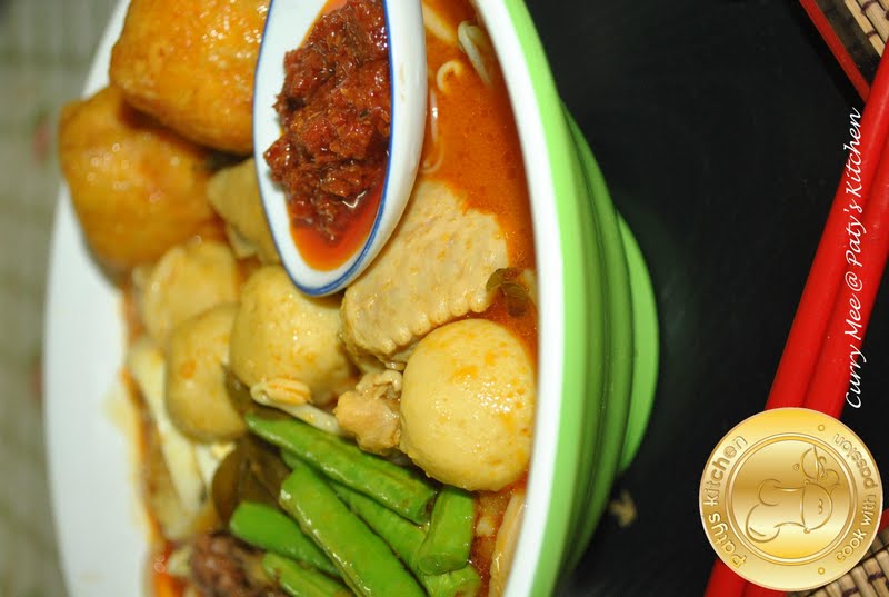 PATYSKITCHEN: PENANG CURRY MEE / MEE KARI PULAU PINANG