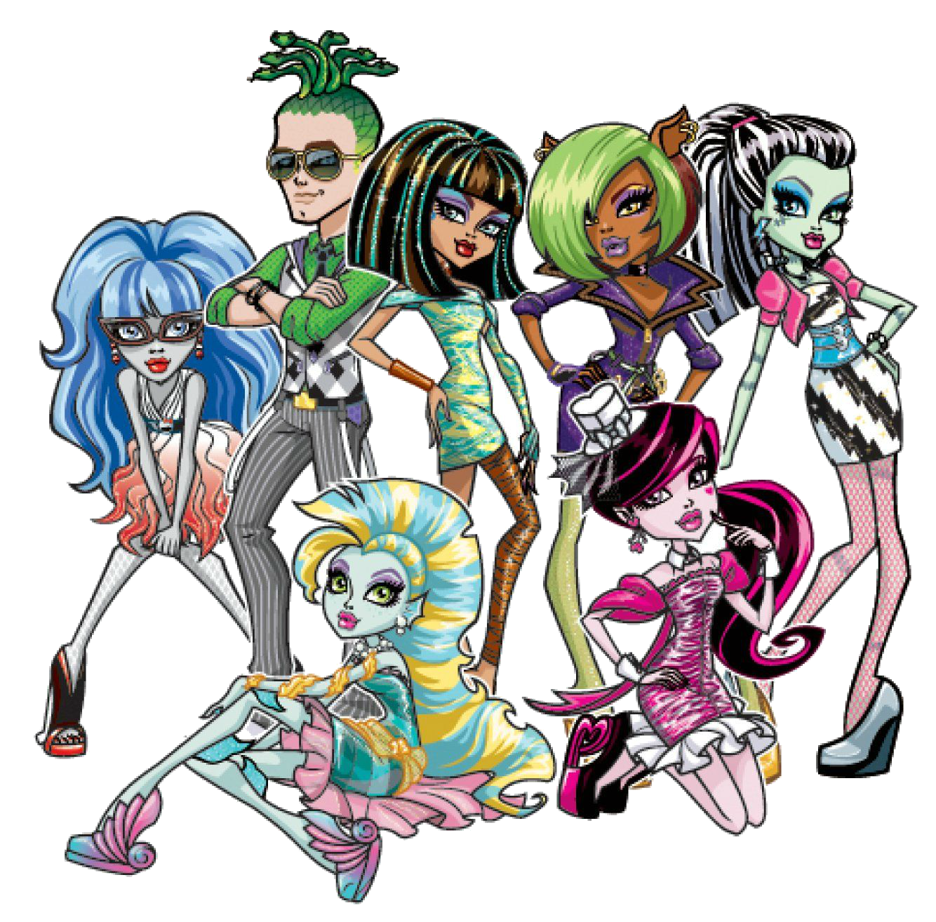 Tudo para seu Photoscape: PNG Monster High