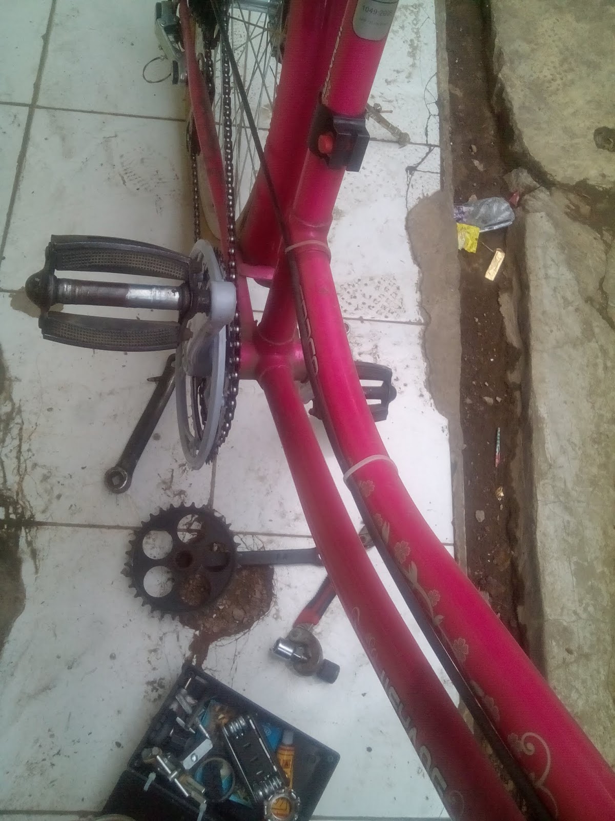 53 Inspirasi Terkini Modifikasi Sepeda Mini Dewasa