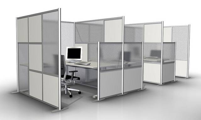 Office And Factory Renovation: Office Partitions