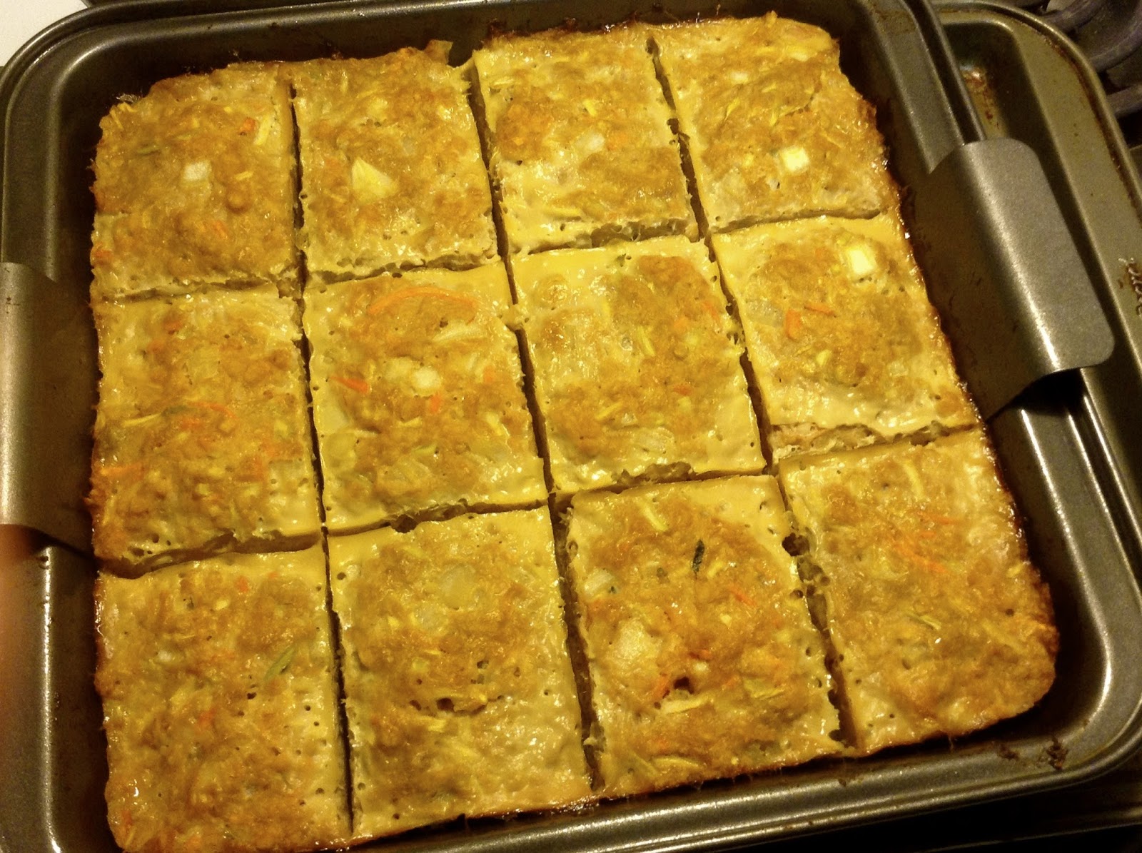 Step by Step in the kitchen: Breakfast, Brownies and Mini Turkey Loaves