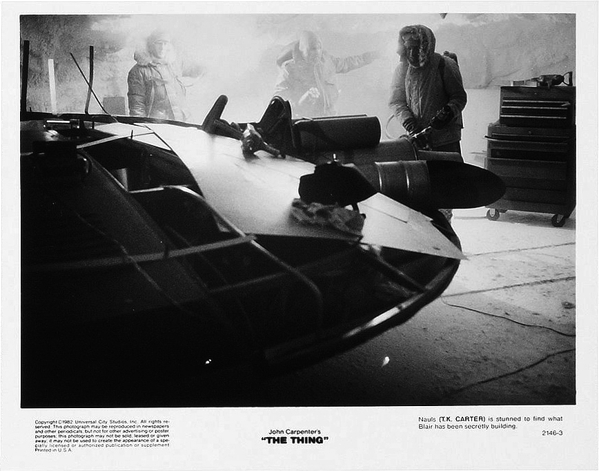 Movie Memorabilia Emporium: The Thing - Press Lobby Card Set