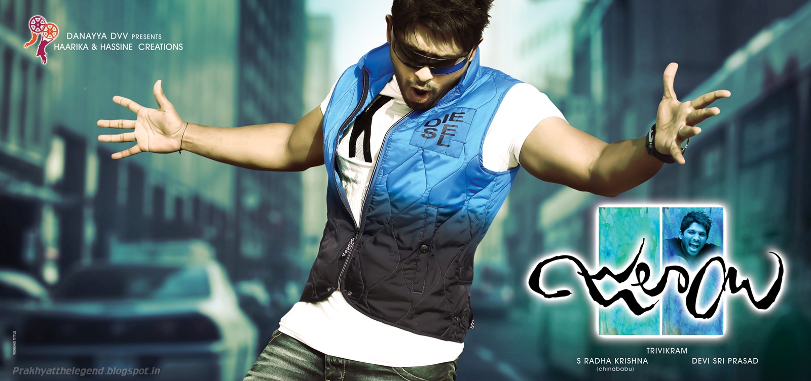 Prakhyat.Com | Entertainment & Lot's More..!!!: Julai Movie HD Posters ...