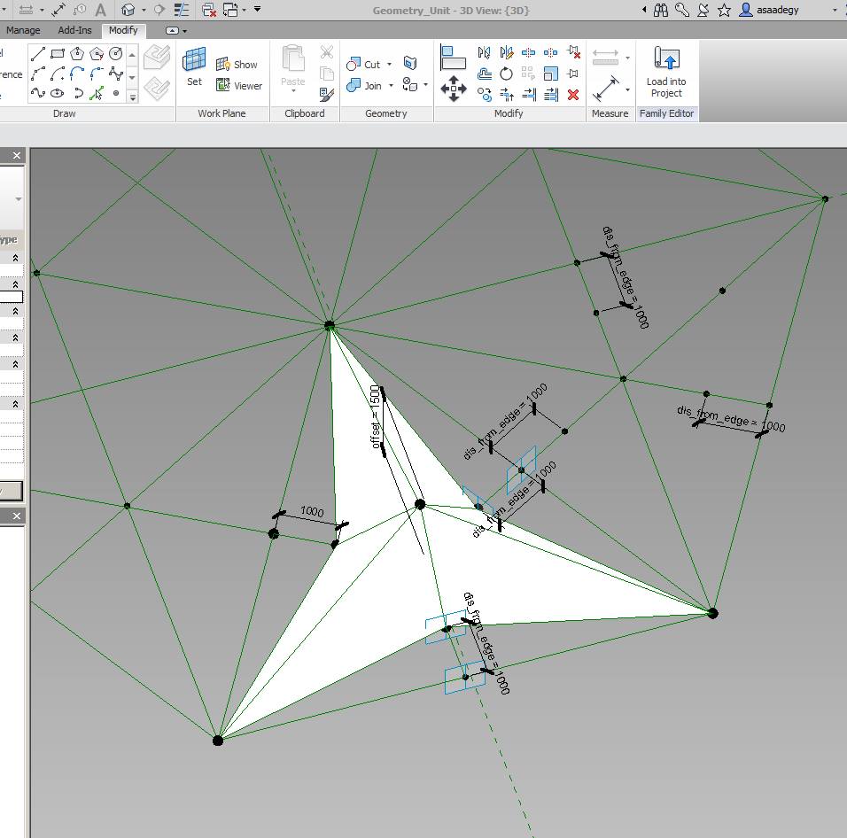 Ahmed HALIM: Al-Bahar Towers using Adaptive Components For REVIT