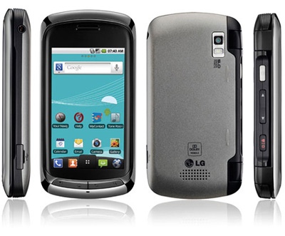 LG Genesis, Ponsel Android 2.2 dengan Dua Layar:HARGA HP MURAH TRMURAH ...