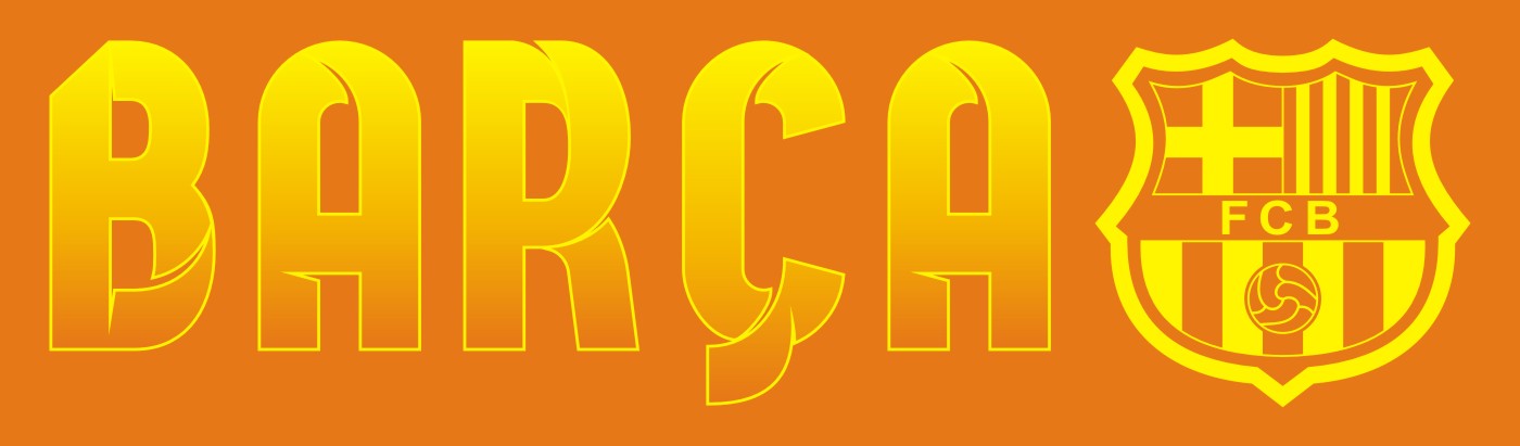 Diseños, vectores y más: Barcelona 2012-2013 tipografia