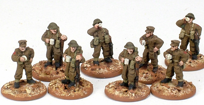 redzedz: Peter Pig Comapany 15mm Brits