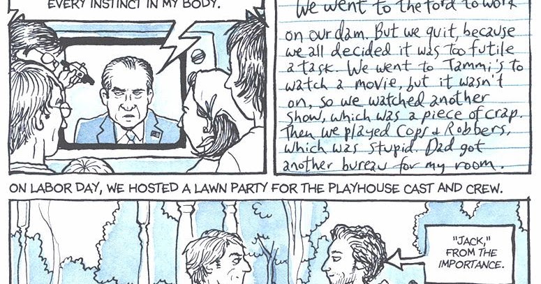 Read Fun Home - Chapter 6, Page 30