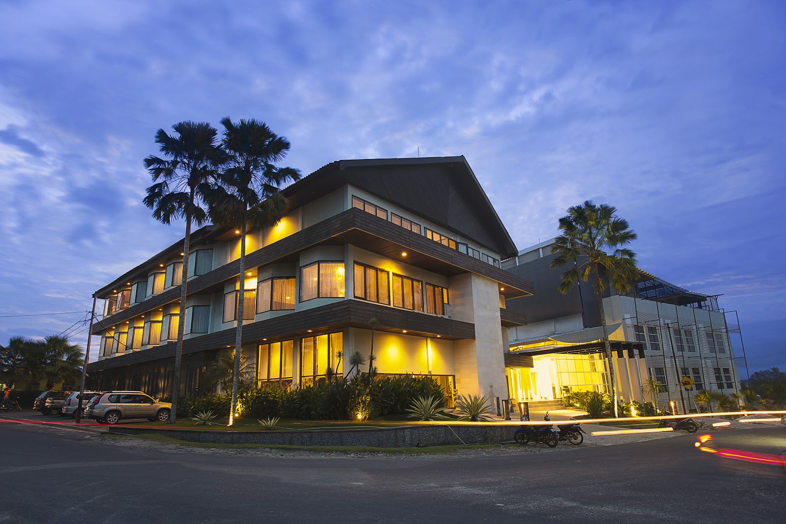 Grand Kecubung Hotel Pangkalan Bun: Grand Kecubung Hotel Pangkalan Bun