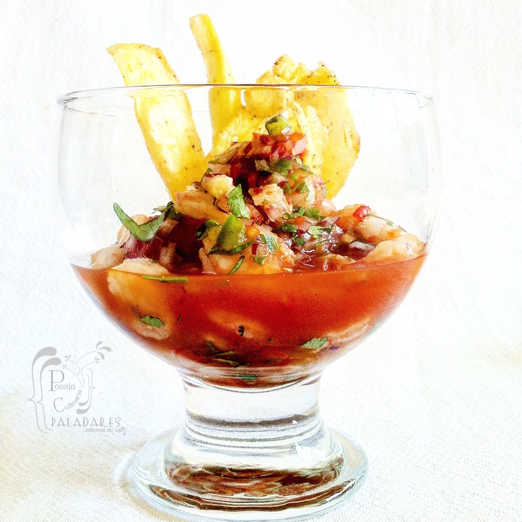 Poesía Culinaria . Sabores de Nati: Ceviche & Coco Loco de San Andrés ...