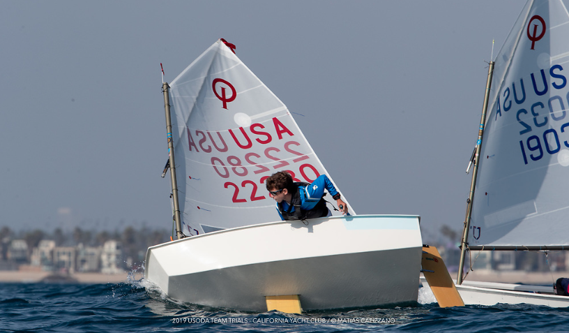 LYC Opti Sailing: LYC Sailors Crush Opti Team Trials