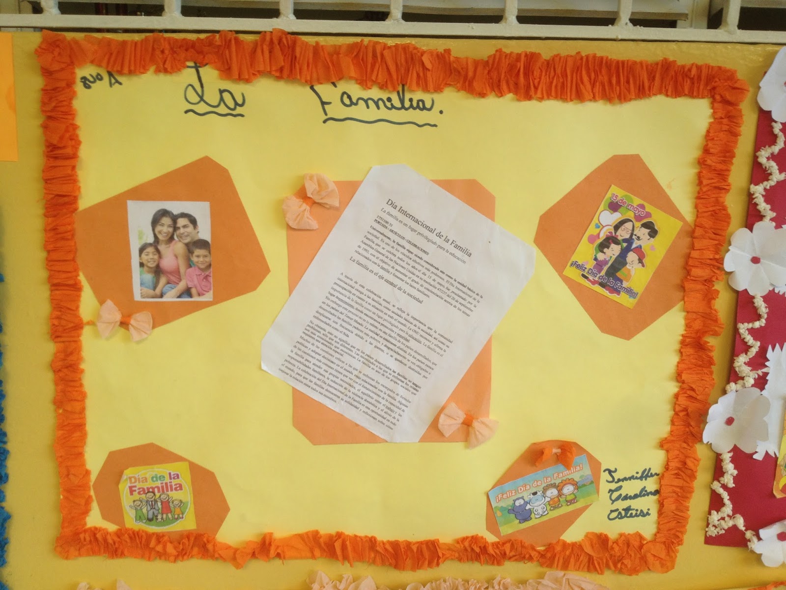 Murales sobre La Familia ~ Escuela Primaria Varias Luces