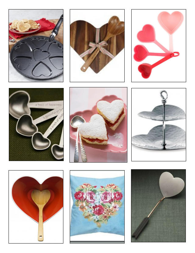 everything i heart: heart-shaped goodies
