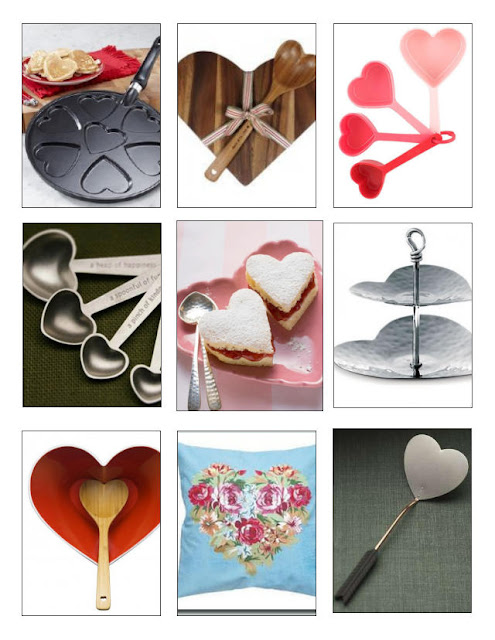 everything i heart: heart-shaped goodies
