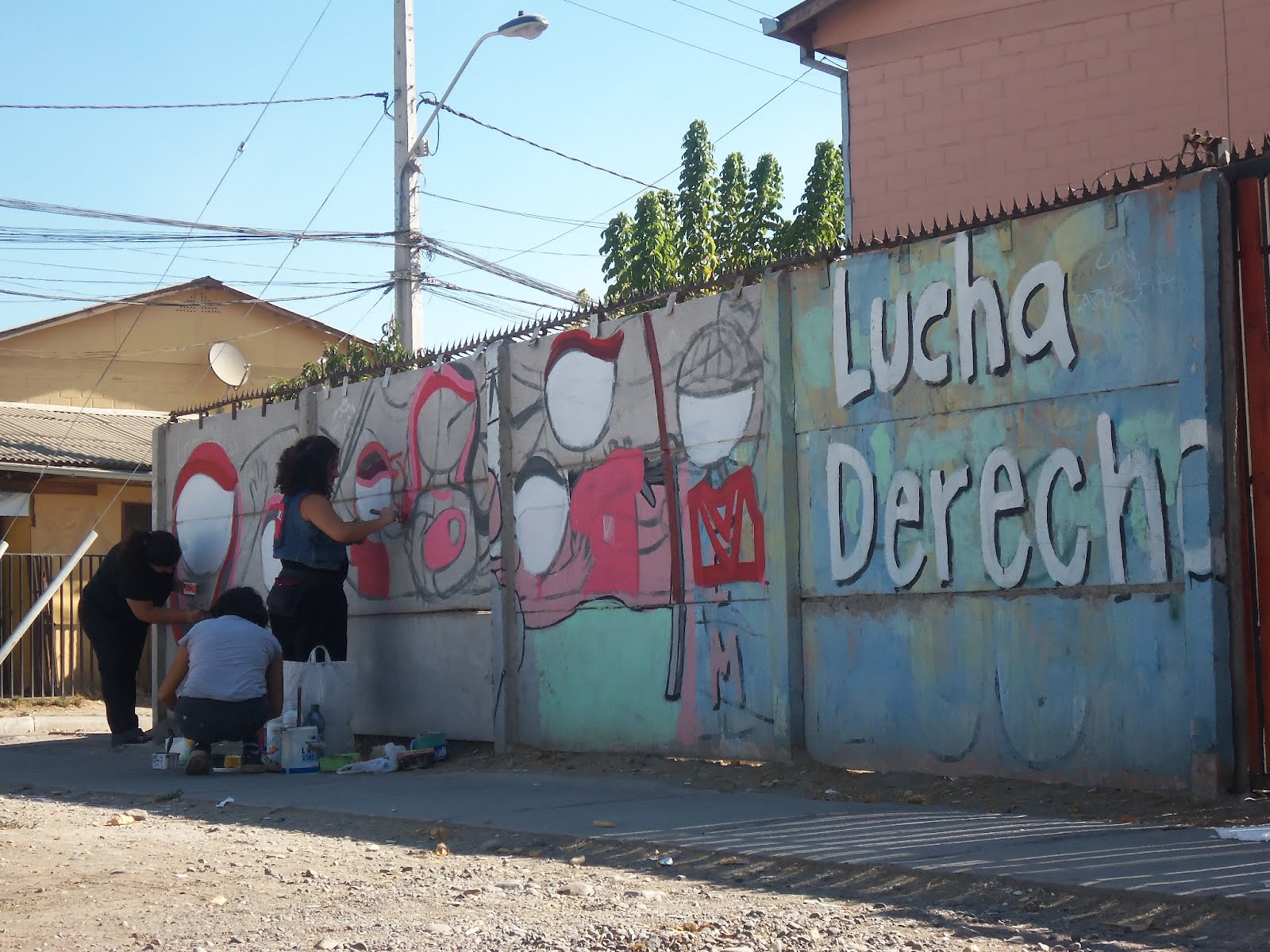 Unidades Muralistas Luchador Ernesto Miranda - UMLEM Chile