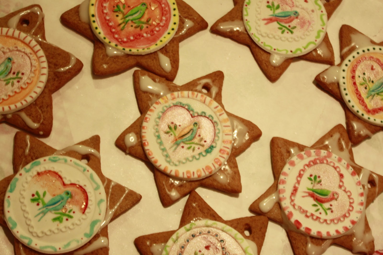 Julekaker til pynt -inspirasjon – Grys kjøkkenskriverier