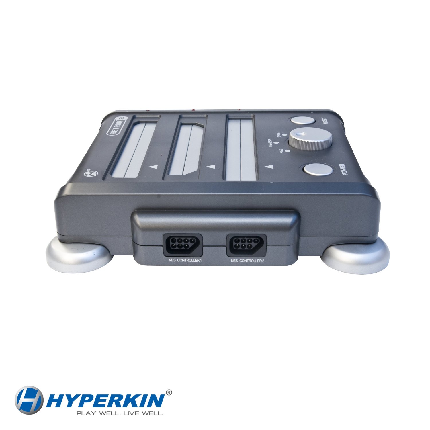 GameNTrade Ltd.: Hyperkin RetroN 5 Video Gaming System, Charcoal